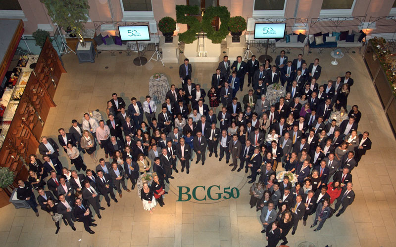 Timeline of Boston Consulting Group's History | BCG